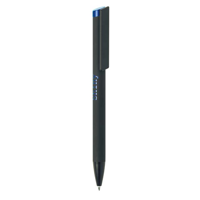 Ball Pen With Push-up Mechanism - Blue | Langhoff
